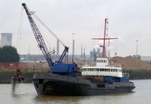 Grab Hopper Clamshell Dredger Sold To Ukraine - Blue Sea Brokers ...